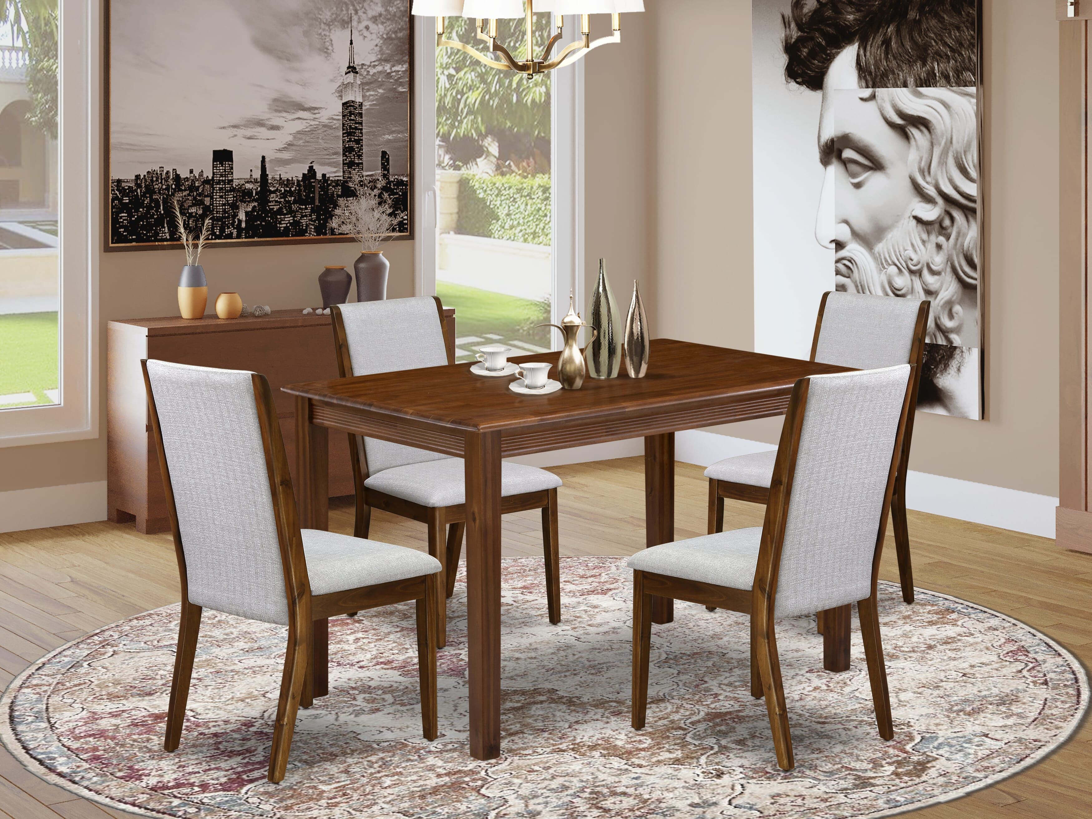 Dining table and chairs online store